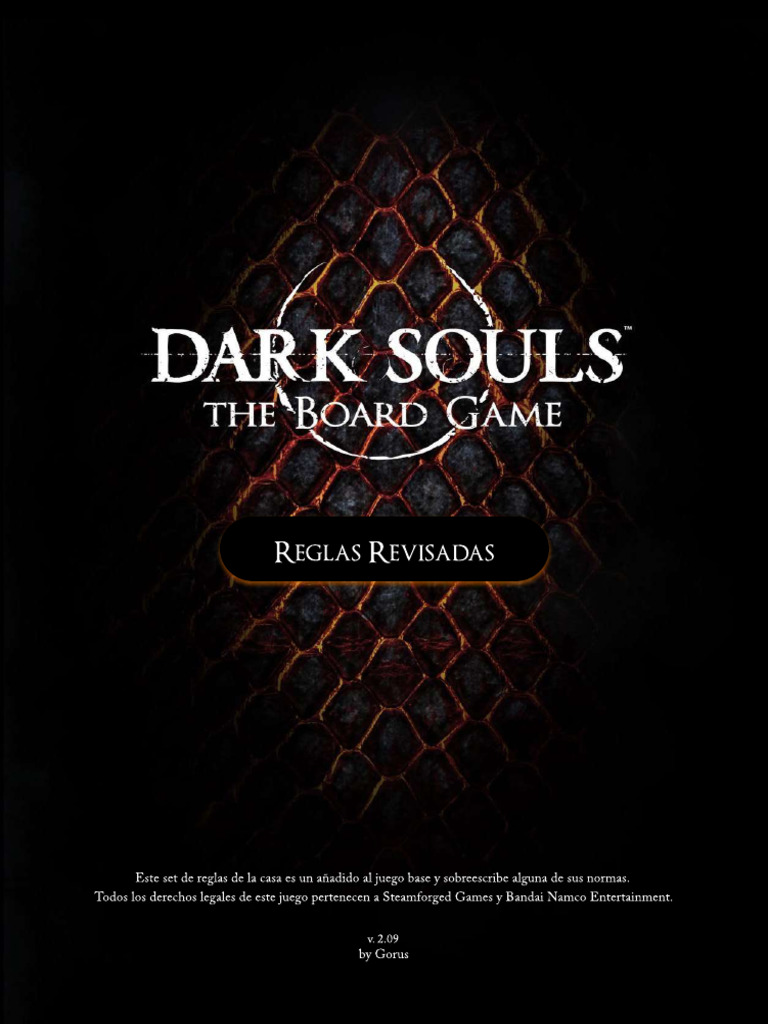 ESP Dark Souls Revised Rules by Gorus 209 | PDF