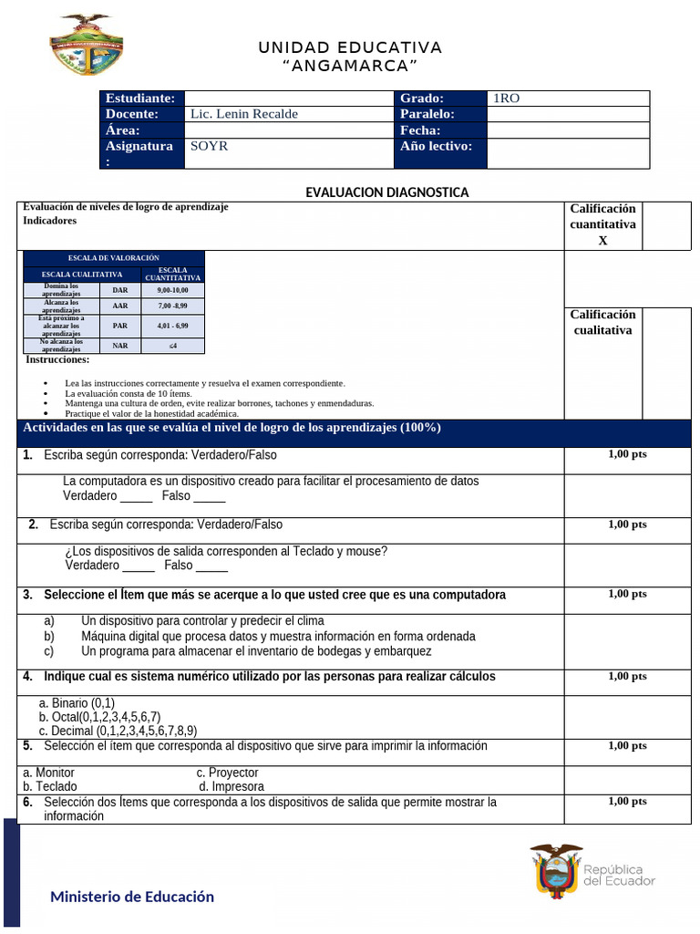 1ro BCHT Redes | PDF | Diseño | Equipo de oficina