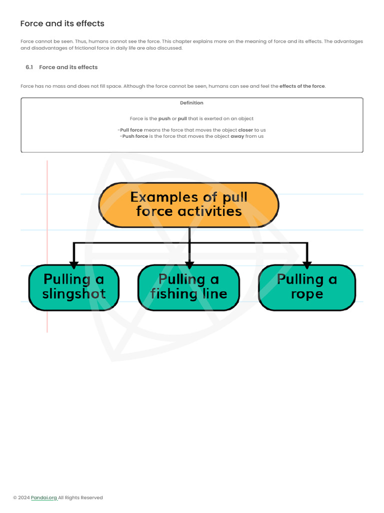 Understanding Force and Its Effects | PDF