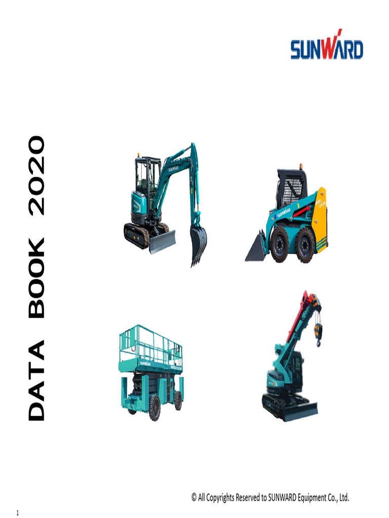 Sunward Data Book 2021 | PDF | Valve | Pump