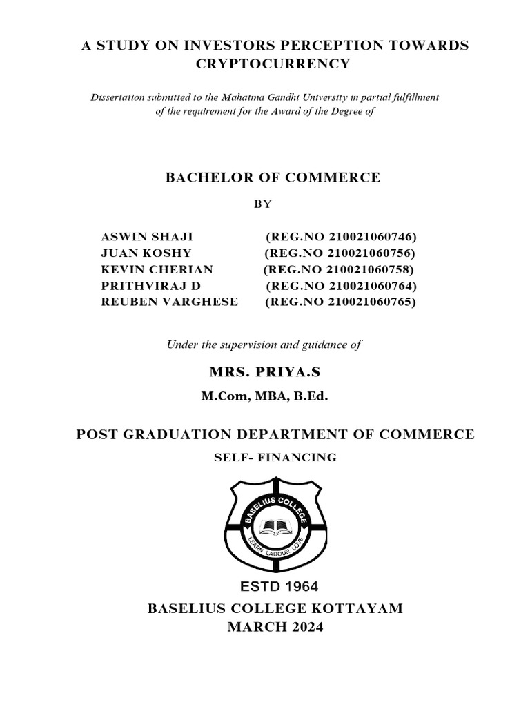 Project - Crypto Currency in Indian Market - 20240430 - 222913 - 0000 ...