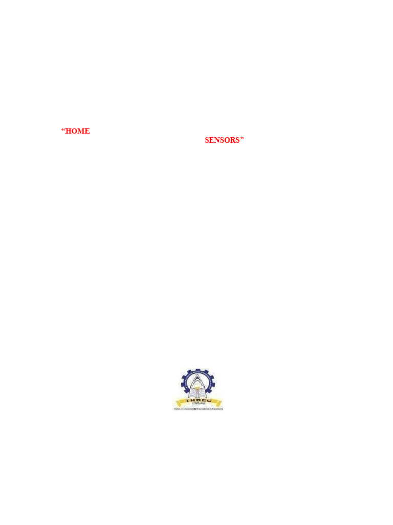 Final Document MINI | PDF | Embedded System | Microcontroller