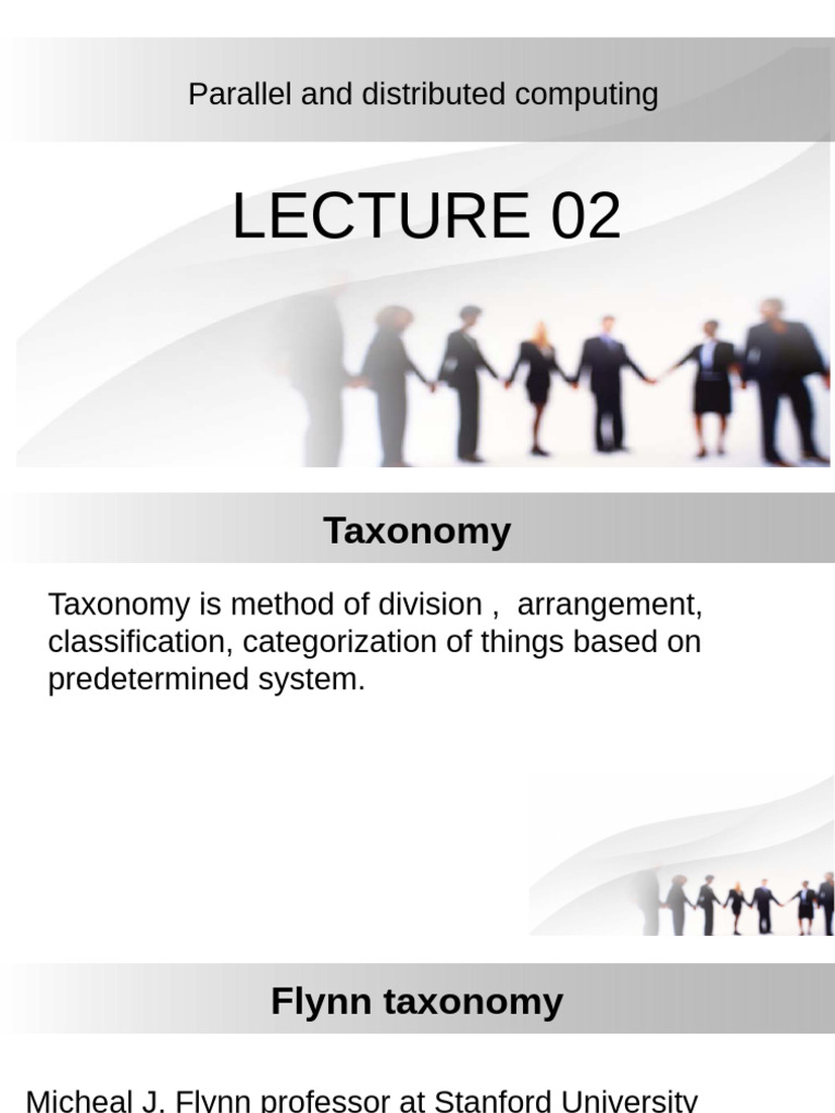 Lecture 02 | PDF | Central Processing Unit | Operating System Technology