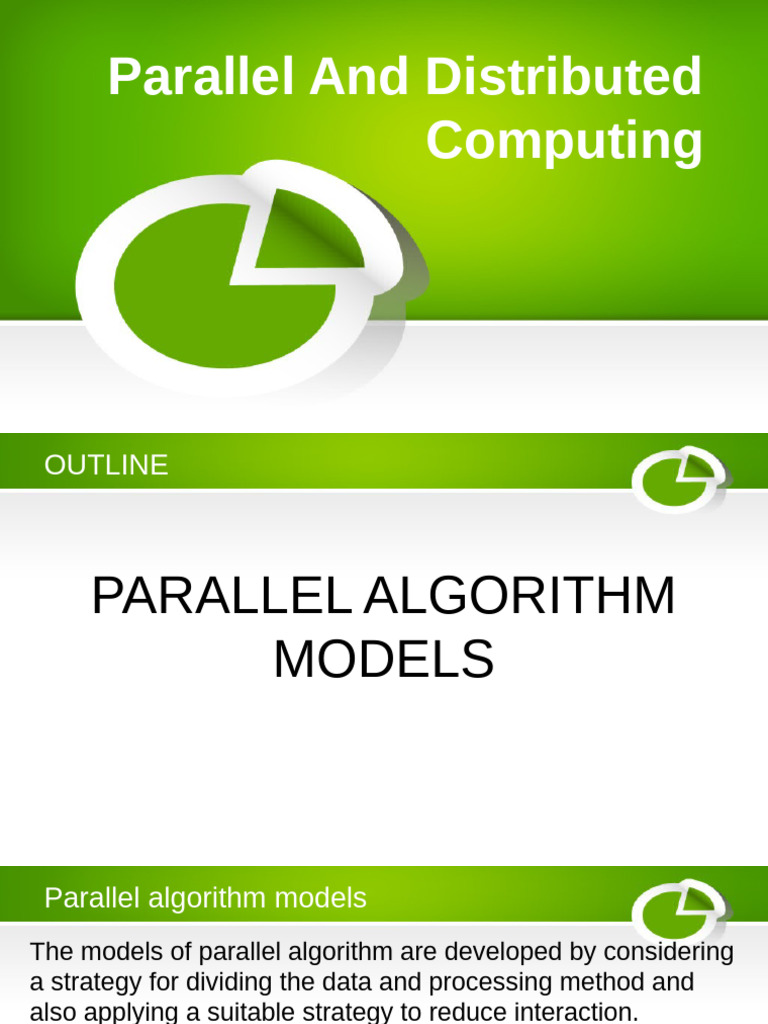 Lecture 04 - Parallel Algorithm Models | PDF | Parallel Computing ... Lecture 04 - Parallel Algorithm Models | PDF | Parallel Computing ...