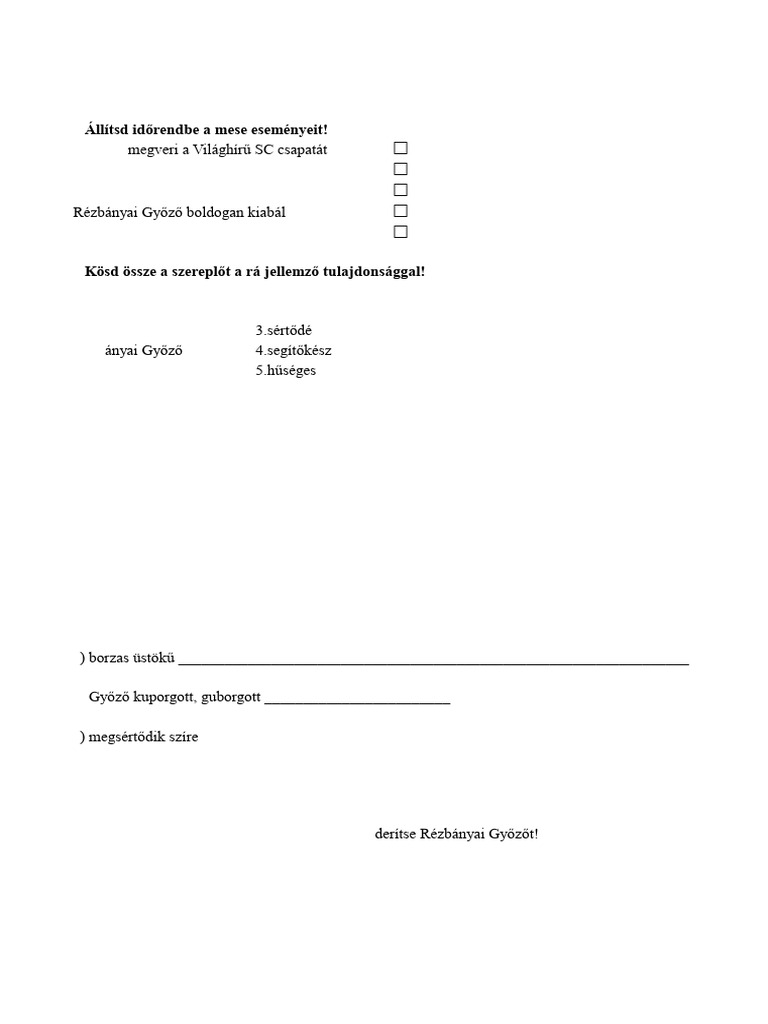 Lázár Ervin - Szegeny-Dzsoni | PDF