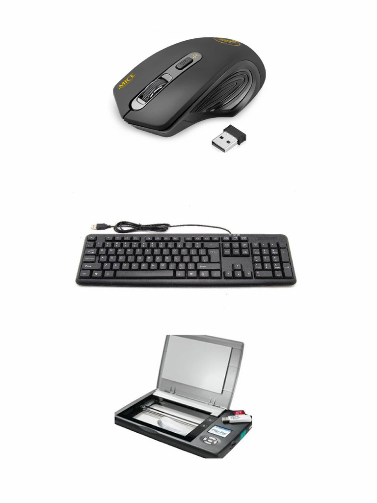 Gambar Alat - Alat Komputer | PDF