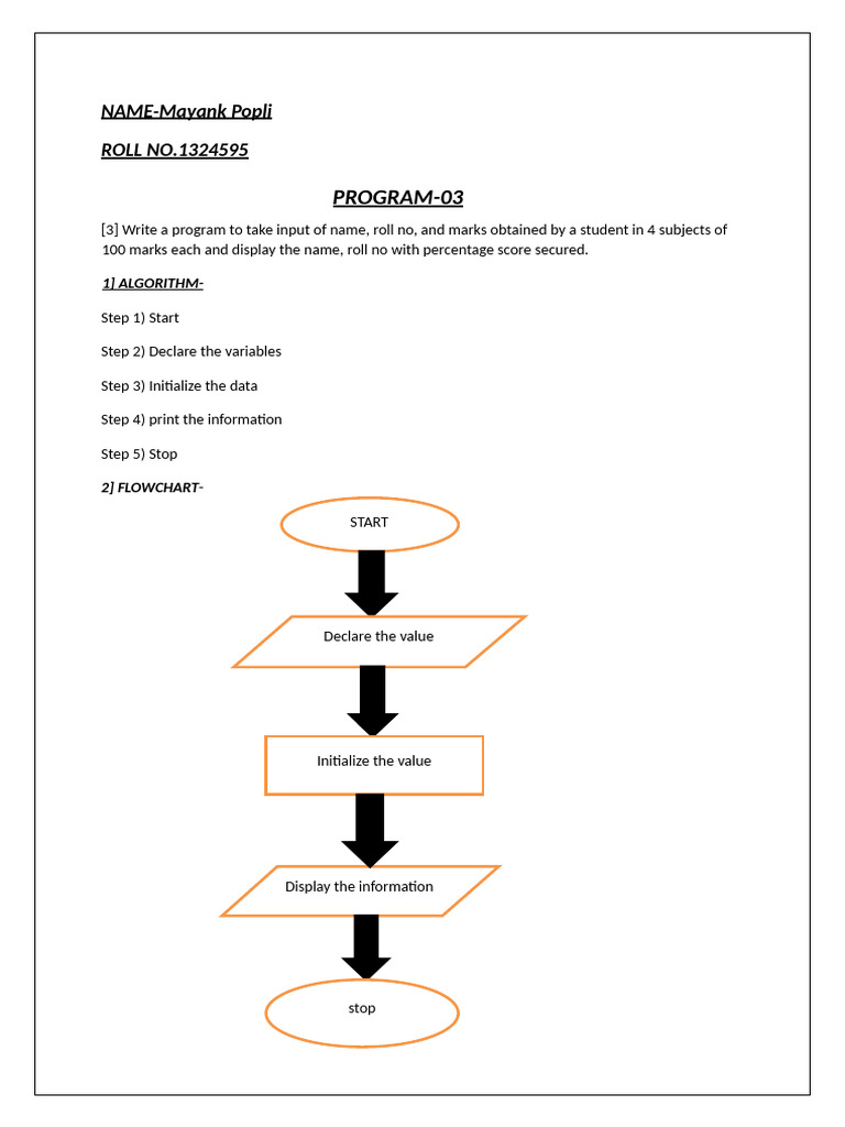 Program 3 C | PDF