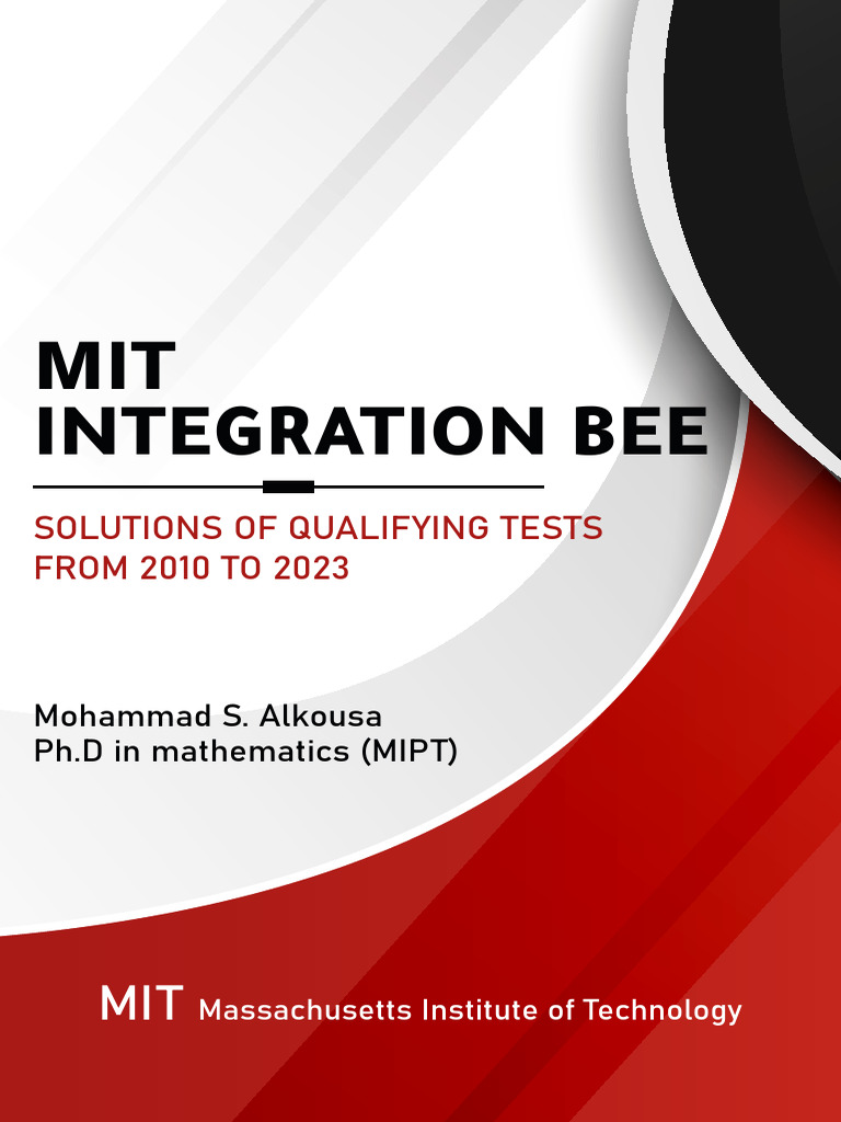 Mit2010 2023 | PDF | Integral | Calculus