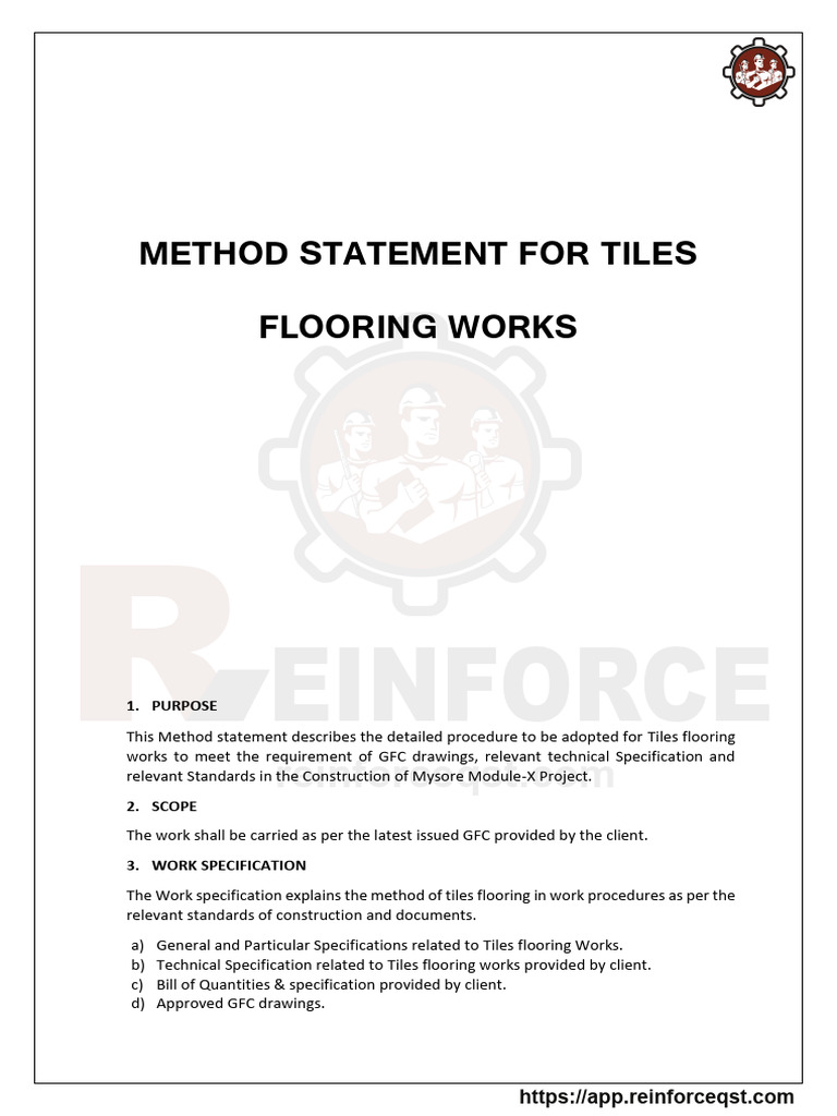 Tiles Flooring Work - 16157900 - 2024 - 11 - 29 - 15 - 20 | PDF | Tile ...