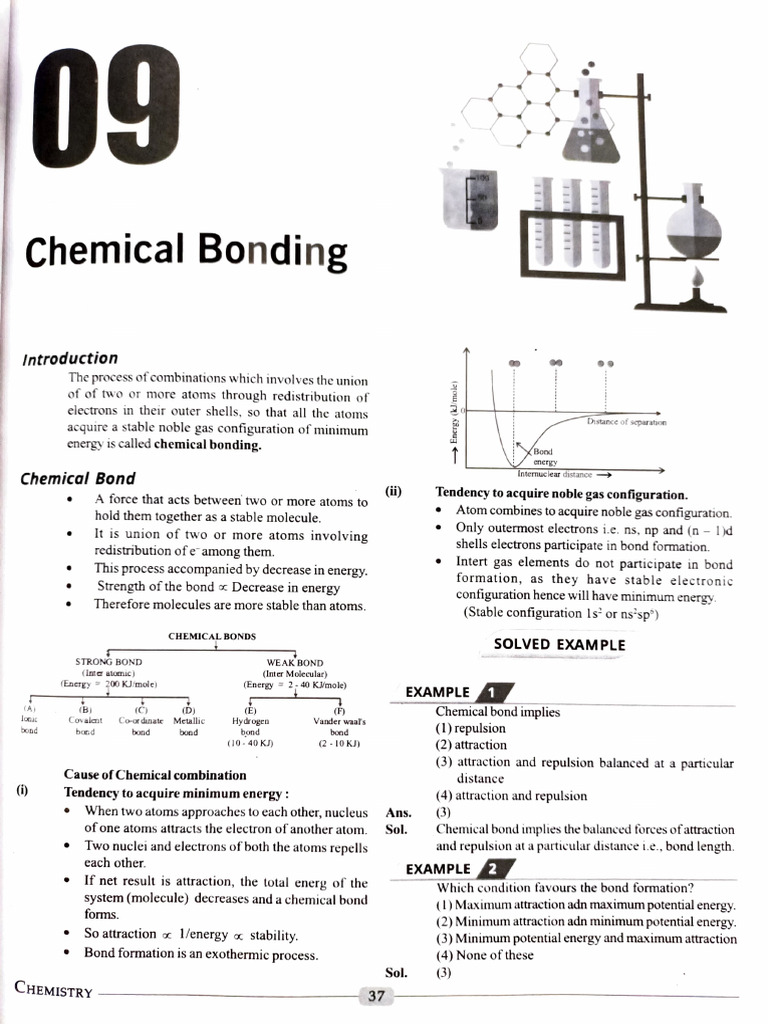 Chemical Bonding | PDF