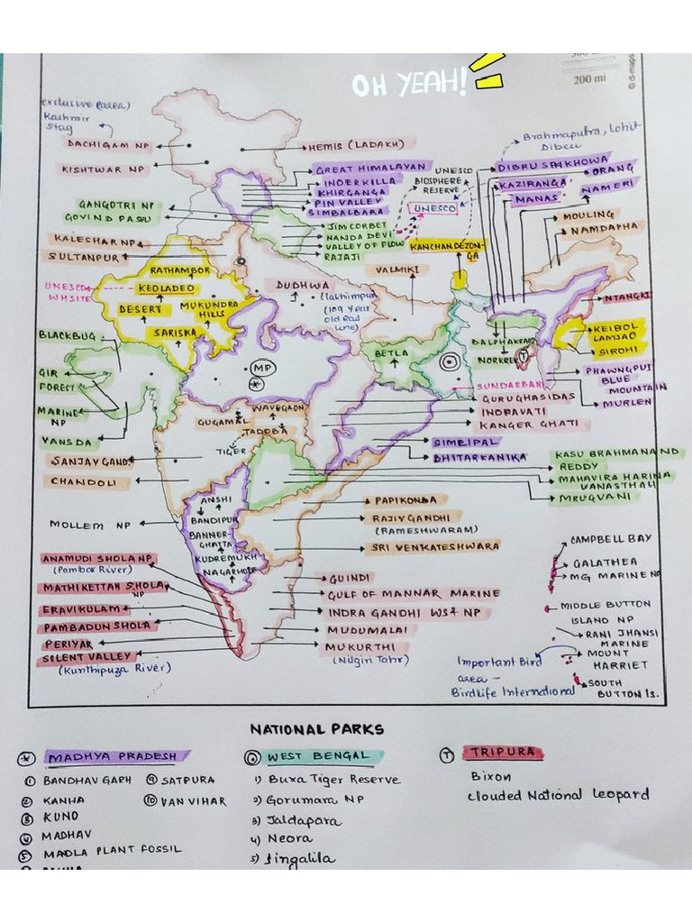 Geography Notes | PDF