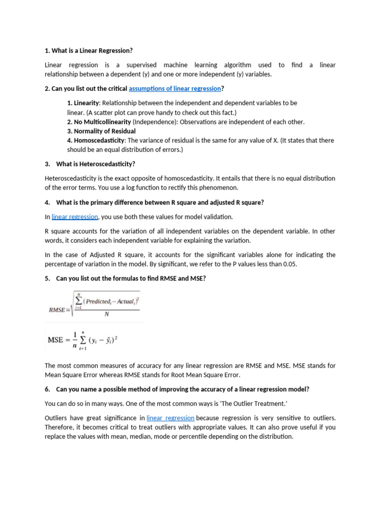 LRQA | PDF | Errors And Residuals | Outlier