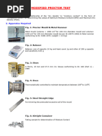 MDD and OMC Test Procedures | PDF