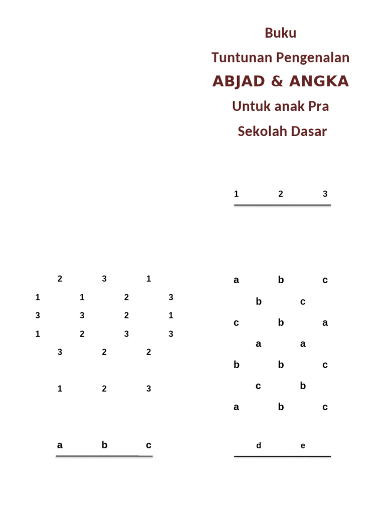 Buku Abjad | PDF