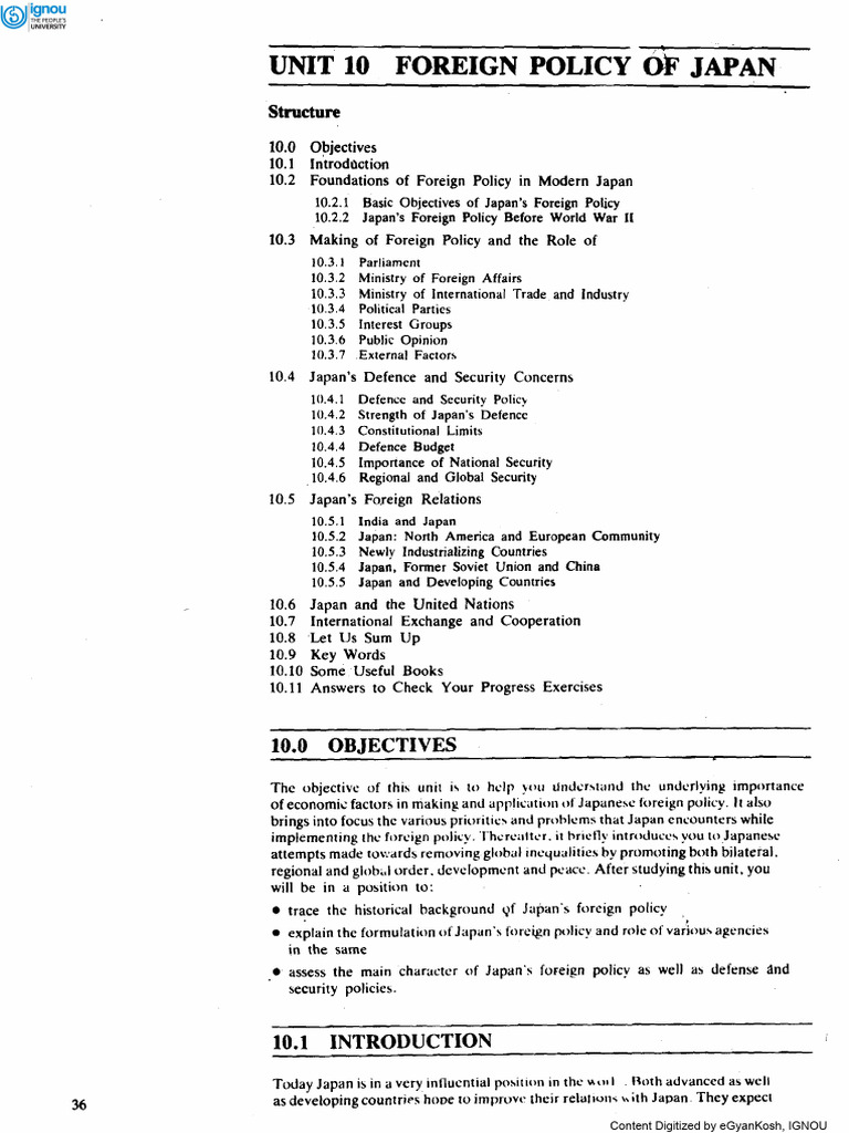 Unit 10 | PDF | Japan | Empire Of Japan