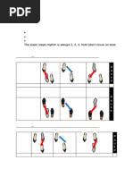 Basic Step Aerobics Movements | PDF