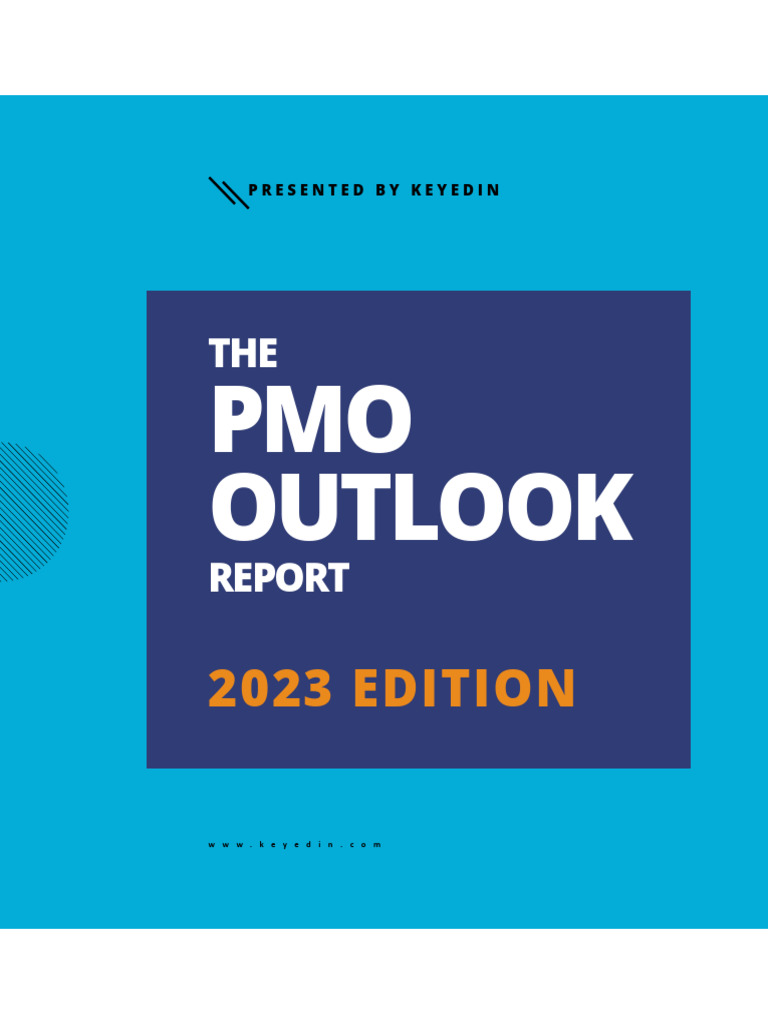 PMO Outlook Report 2023 Insights | PDF | Business | Leadership