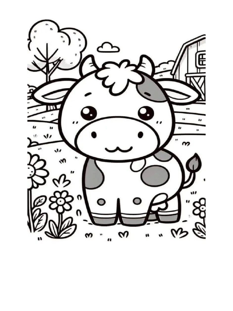 Coloring Cartoon 24 | PDF