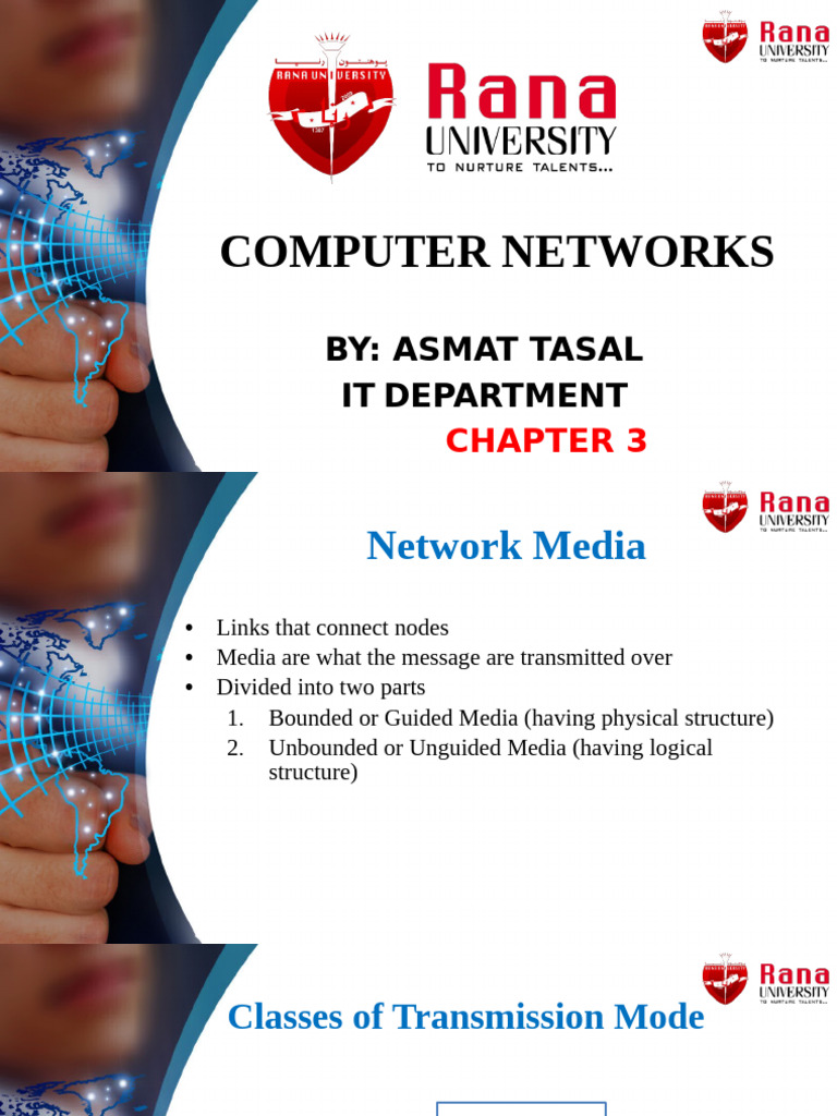 Computer Networks Chapter 3 | PDF | Data Transmission | Telecommunications
