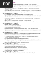 Fce Speaking Useful Phrases | PDF