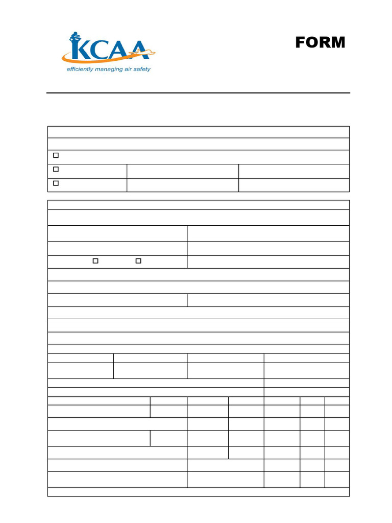 FORM-M-PEL 003-1 - CPL (A) Application Form | PDF | Professional Titles ...
