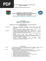 Contoh SK Surat Keputusan Tim Siaga Bencana Sekolah | PDF