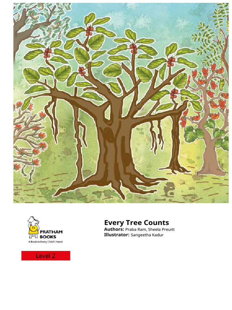 Children's Tree Counting Book | PDF | Trees | Plants