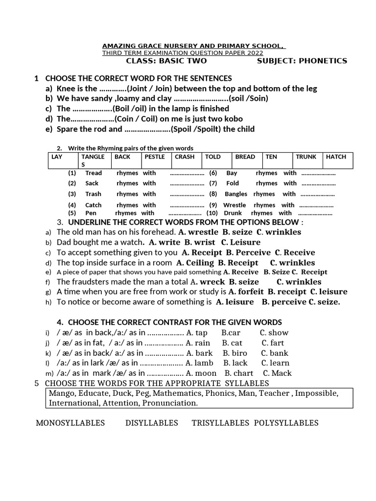 Basic Two 2022 | PDF