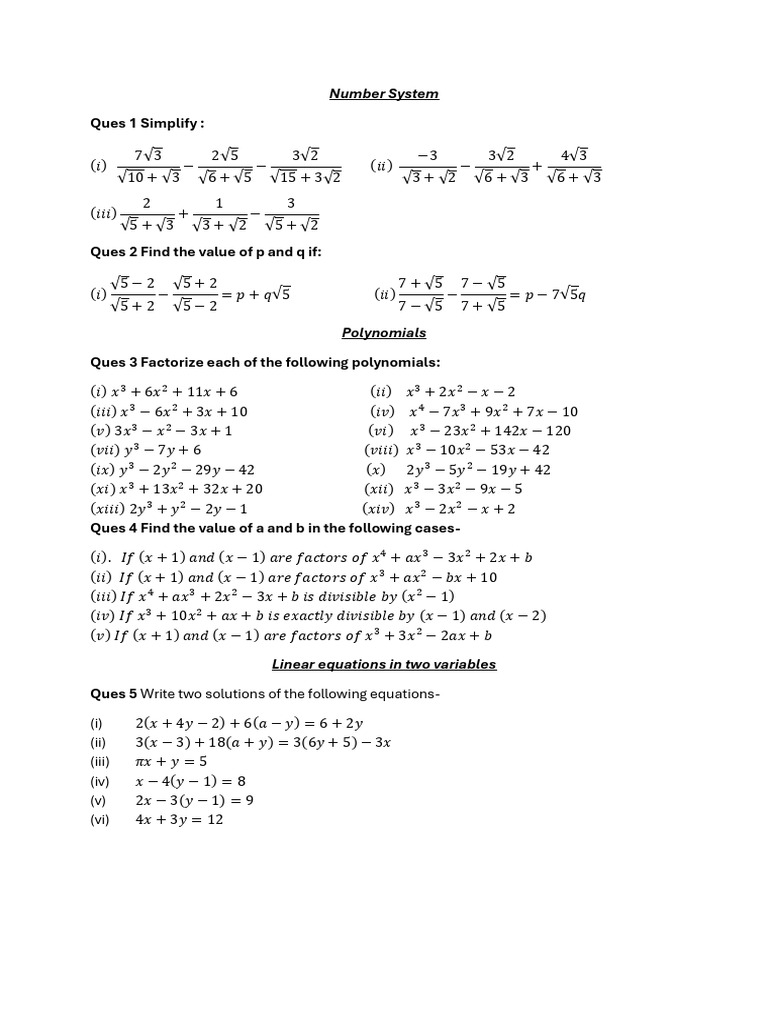 class 9 assignment | PDF | Triangle | Area