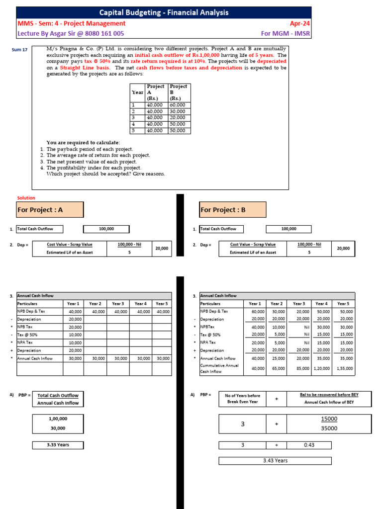 Sum 17 | PDF | Financial Economics | Business