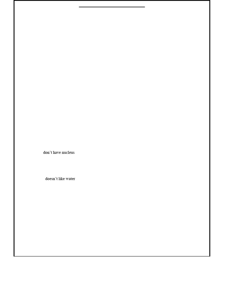 Bio Sample G11-1 With Answers | PDF | Cell (Biology) | Cell Membrane