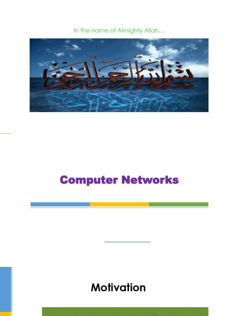 Lecture 3 Cn Pdf Computer Network Duplex Telecommunications