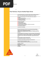 Sikatop - 122 Plus | PDF | Concrete | Mortar (Masonry)