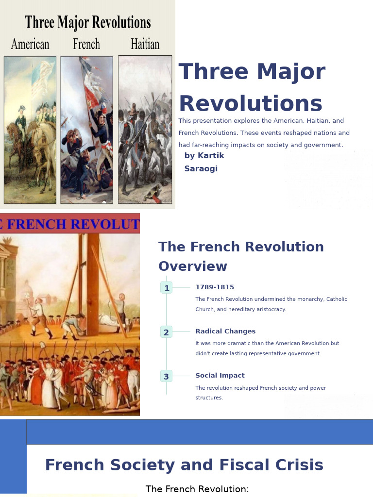 Revolutionary Transformations | PDF | First French Empire | Maximilien ...