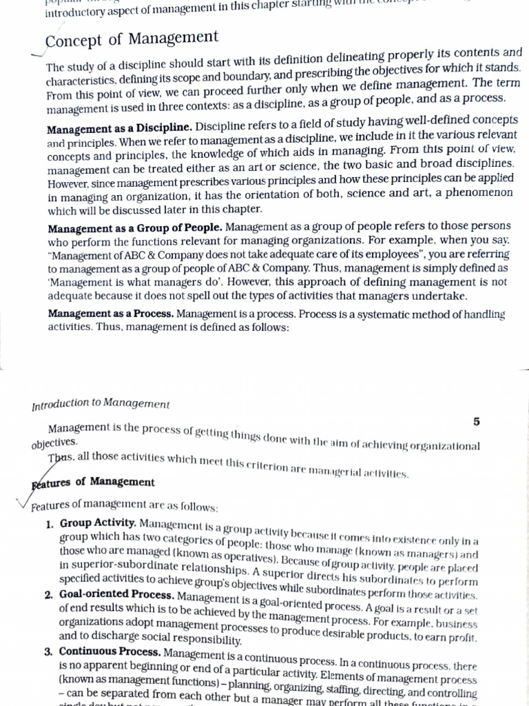 Intro To Management | PDF