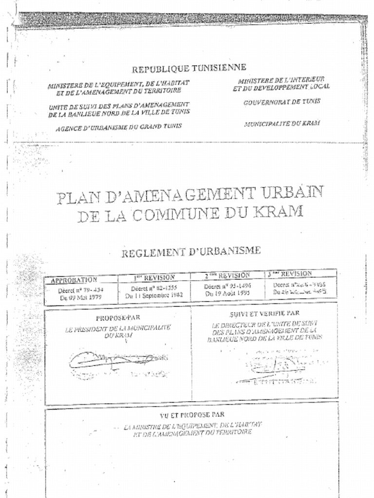 Cahier de Charge Kram | PDF