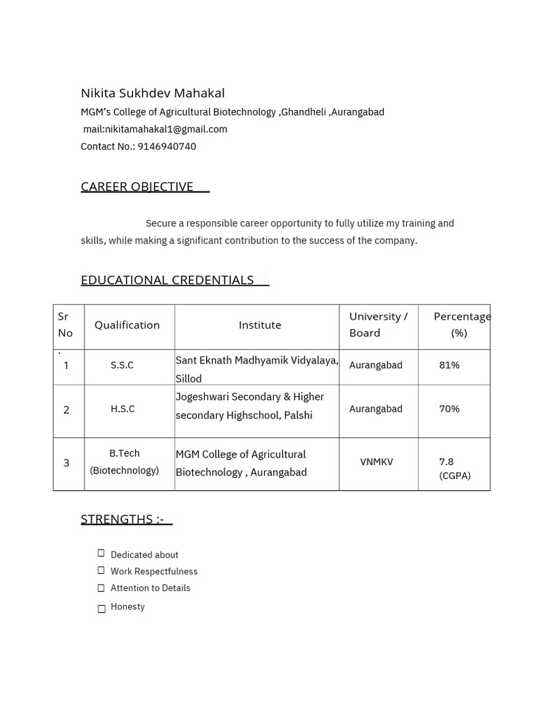 Aishwarya CV - PDF - 20231218 - 205610 - 0000 | PDF