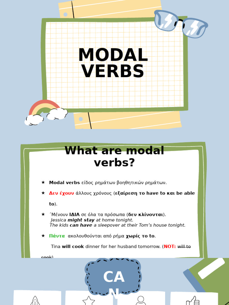 Modal Verbs and Semi-modals | PDF