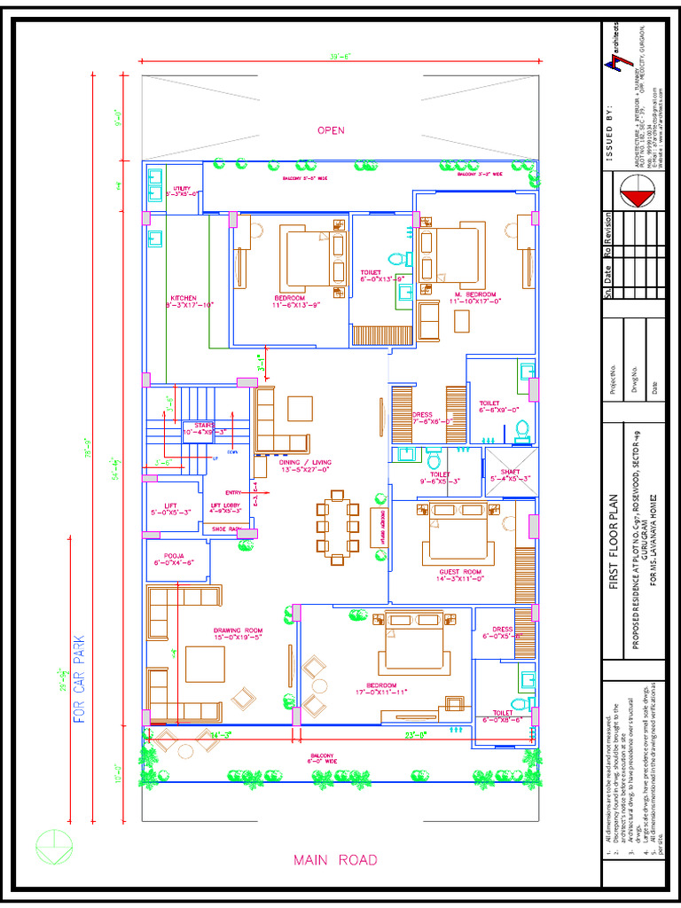 First Floor Plan | PDF