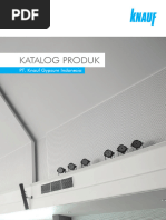 Katalog Produk Knauf Indonesia 2023 | PDF