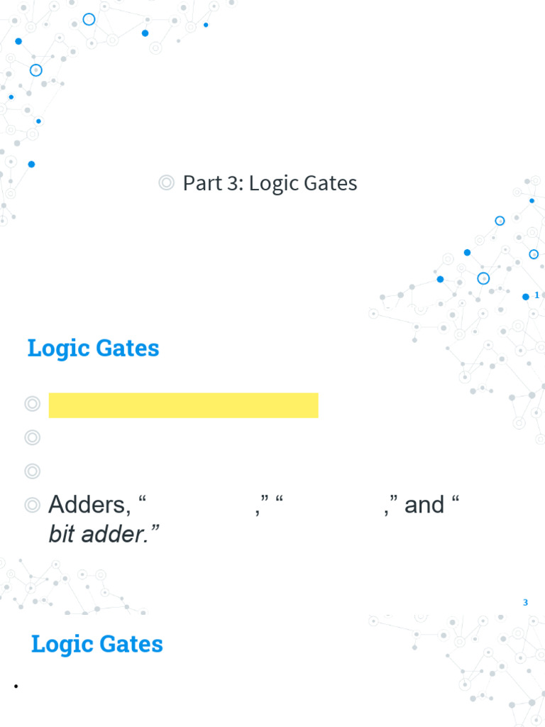 Chapter 12 (3) | PDF | Logic Gate | Boolean Algebra