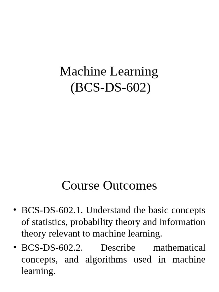 Machine Learning Probability Basics | PDF | Randomness | Set (Mathematics)