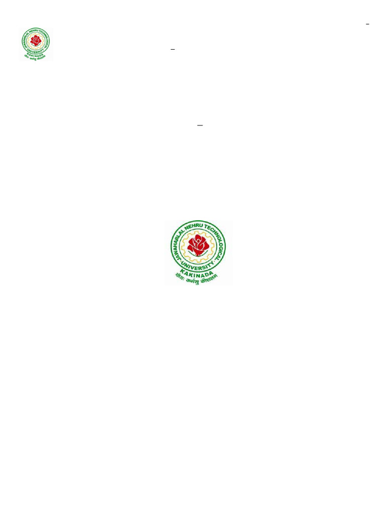 Jntuk B.tech r20 Ect IV Years Cs Syllabus | PDF | C (Programming ...