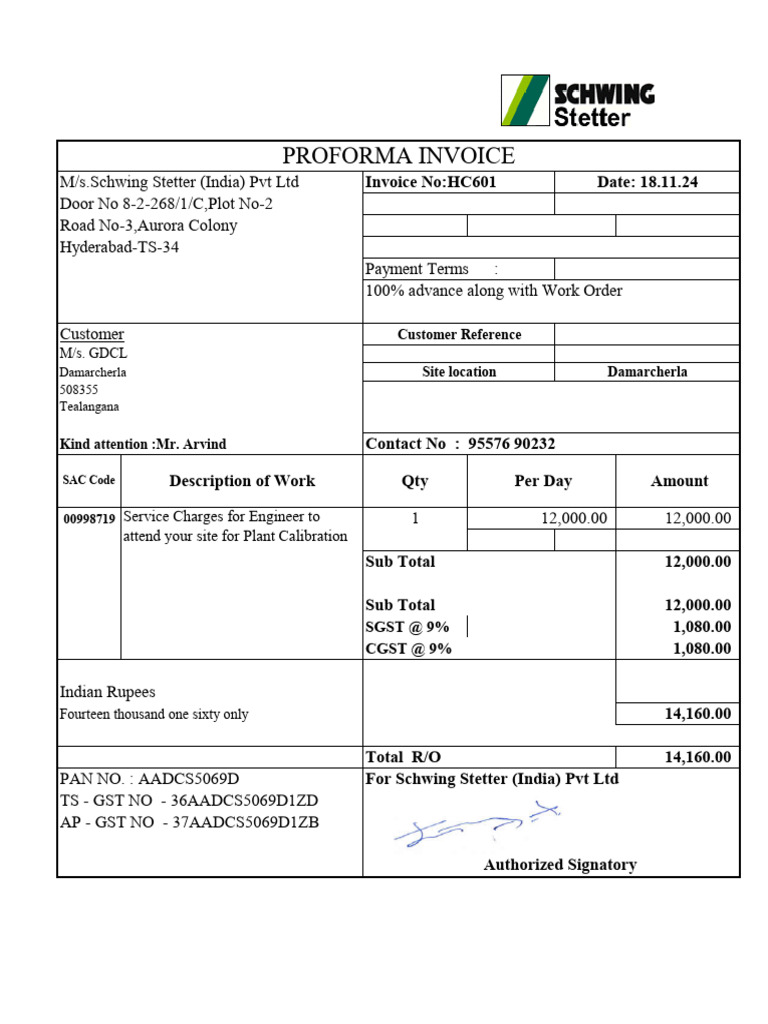 GDCL Calibration | PDF