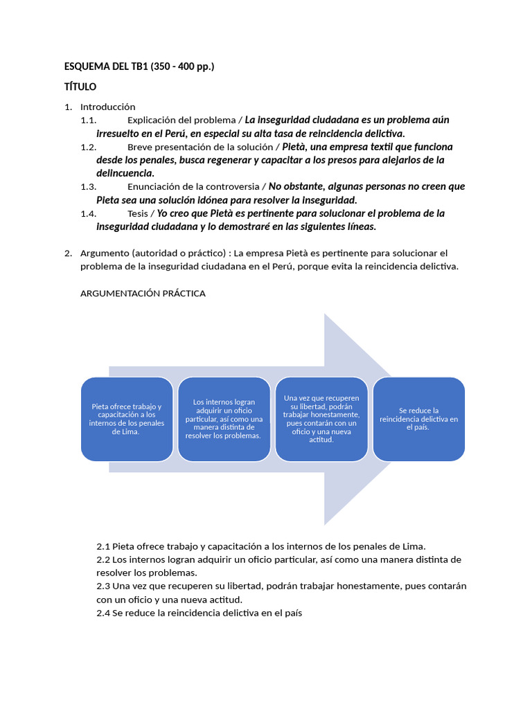 Esquema Del TB1 - Ca21 | PDF