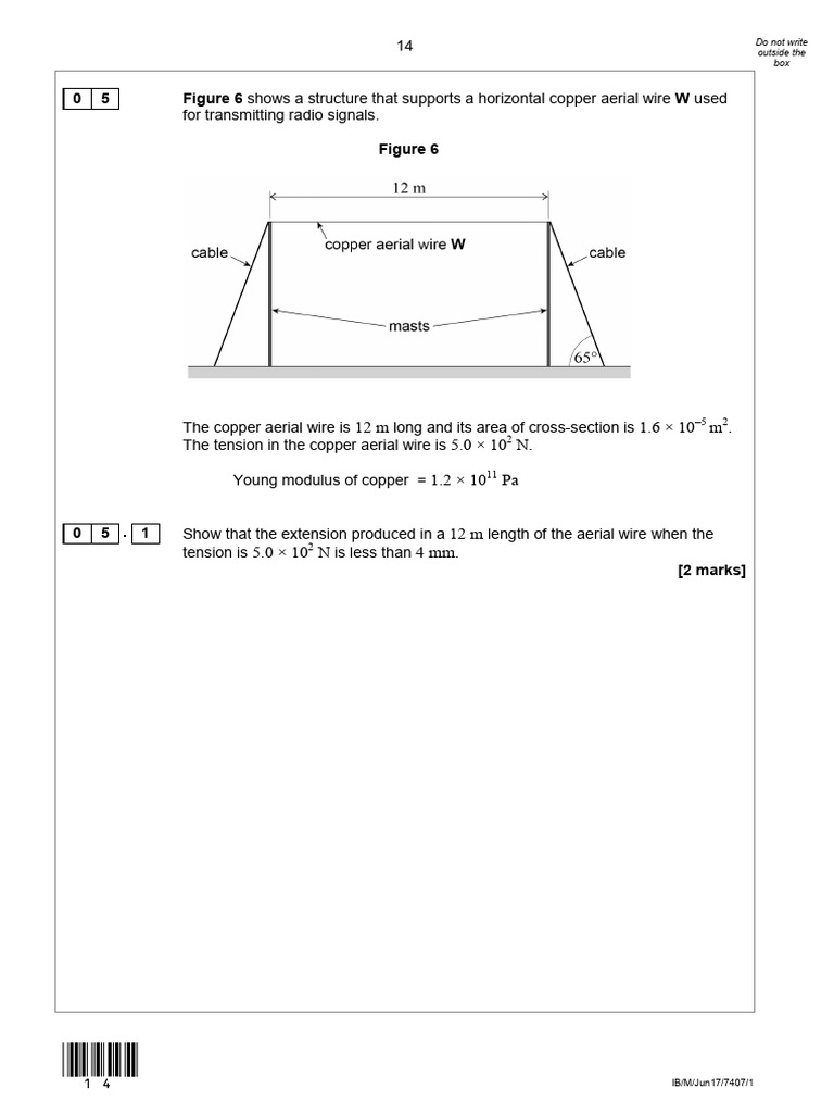 AQA A-Level Physics Question | PDF | Waves | Antenna (Radio)