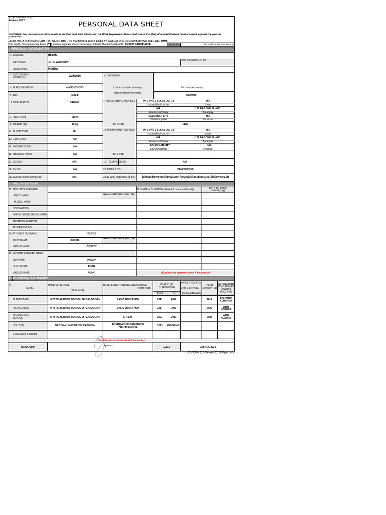 Untitled Spreadsheet | PDF