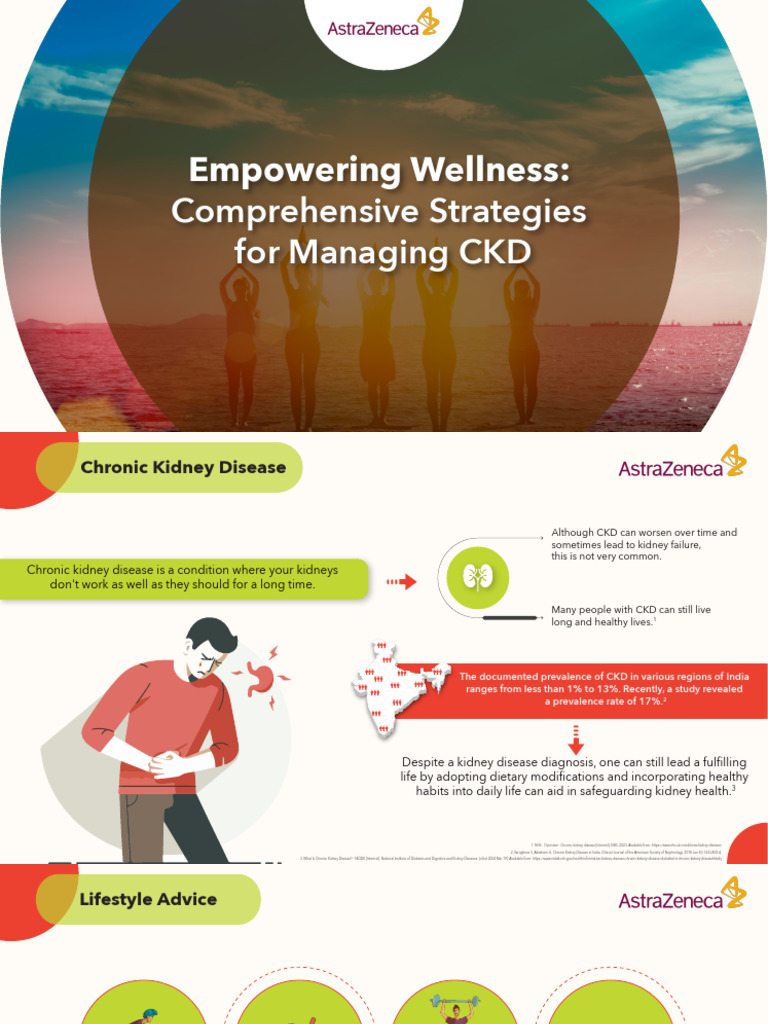 CKD Management: Lifestyle and Dietary Tips | PDF | Chronic Kidney ...