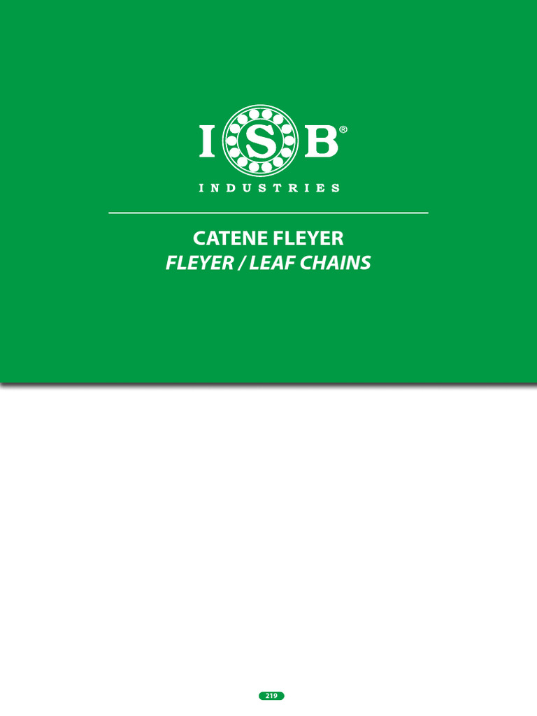 09-Isb Catene-Catene Fleyer | PDF | Syntactic Relationships | Linguistic Typology