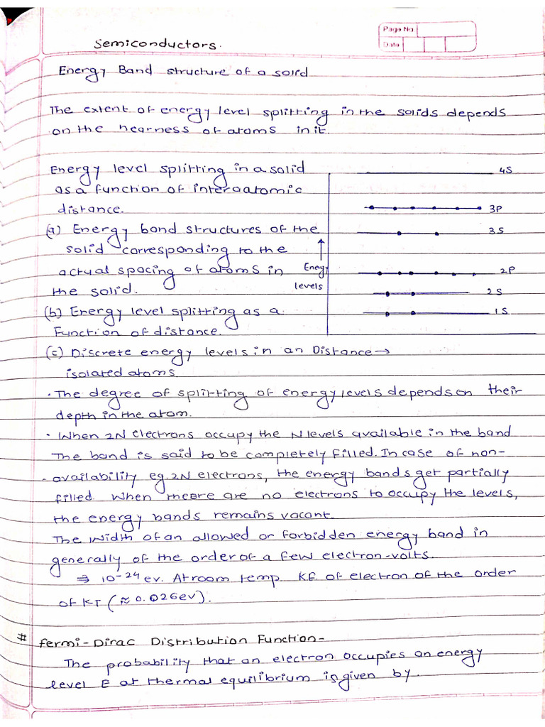 Semiconductor | PDF